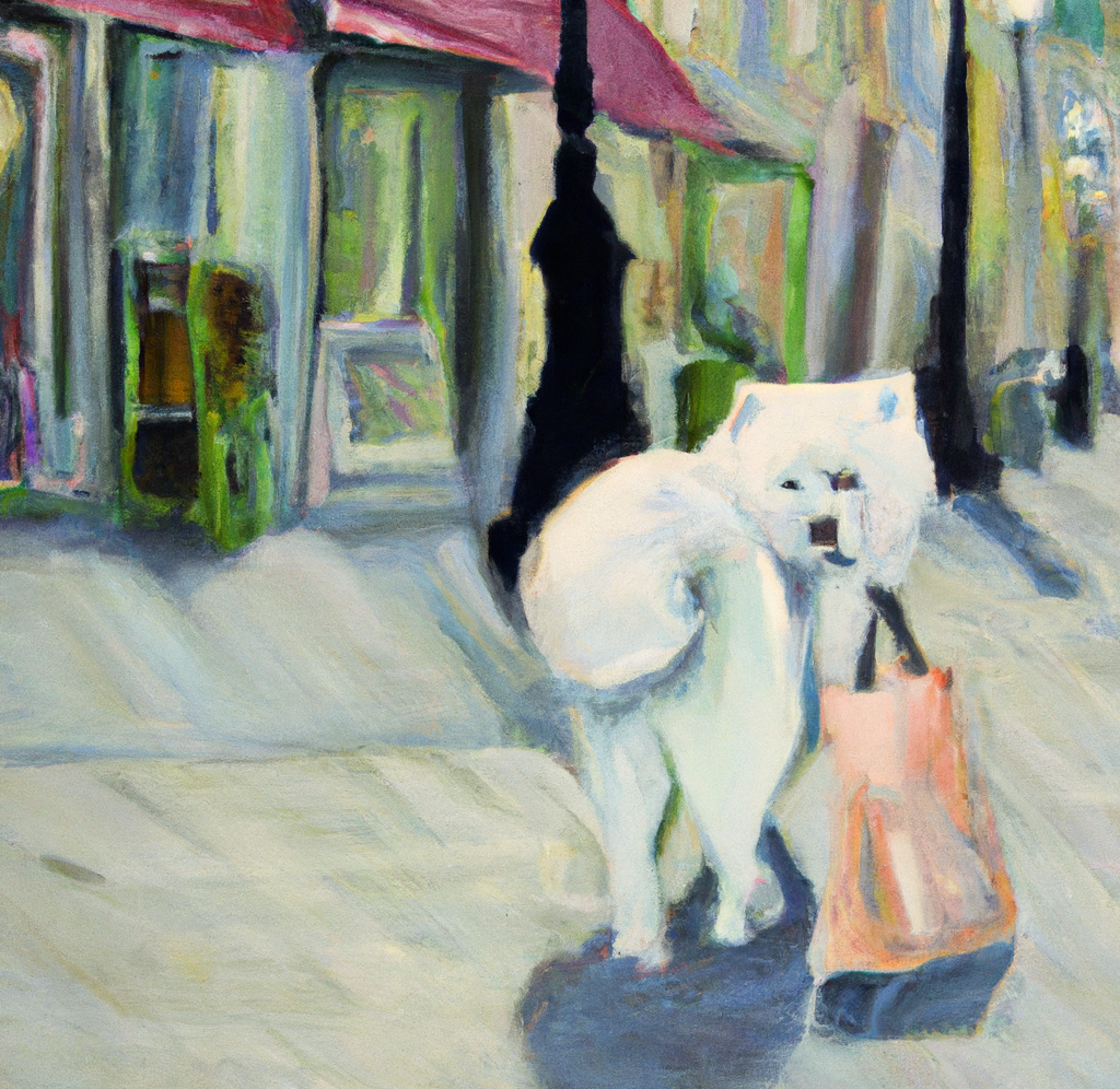Samoyed Bags – The Designed Doggy