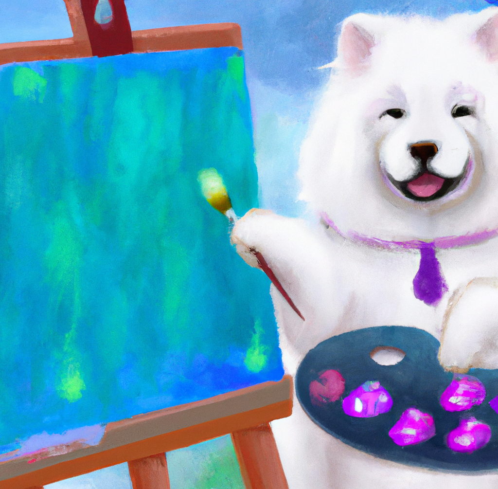 Samoyed Cards – The Designed Doggy